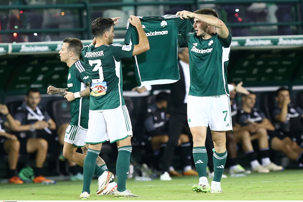 Η ΠΑΡΑΚΑΜΕΡΑ ΤΟΥ ΑΓΩΝΑ ΜΕ ΤΟΝ ΠΑΟΚ | PANATHINAIKOS FC OFFICIAL WEB SITE
