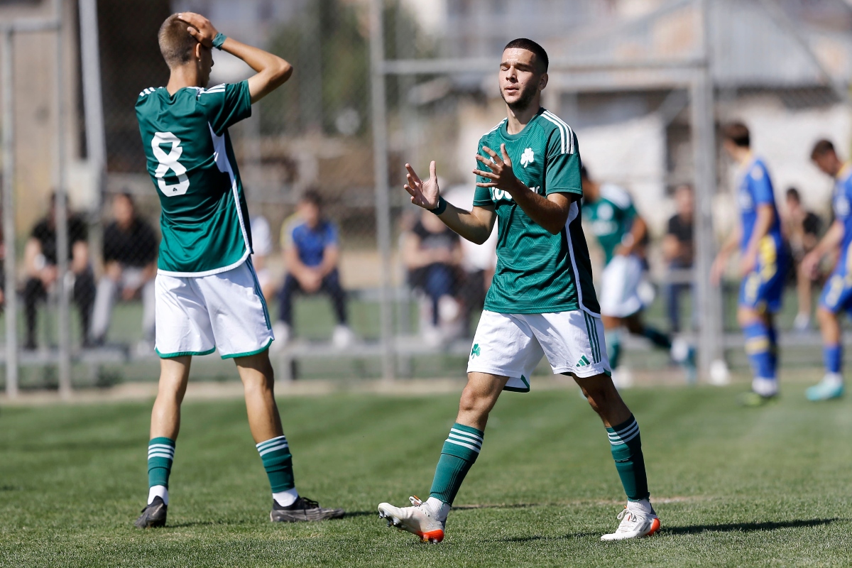 ΗΤΤΑ ΣΤΗΝ ΤΡΙΠΟΛΗ ΓΙΑ ΤΗΝ Κ19 | PANATHINAIKOS FC OFFICIAL WEB SITE