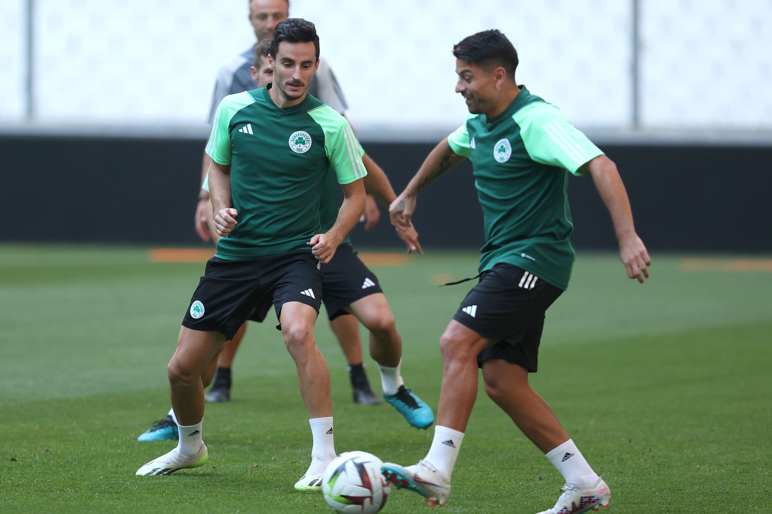 ΜΠΗΚΕ Ο ΧΟΥΑΝΚΑΡ | PANATHINAIKOS FC OFFICIAL WEB SITE