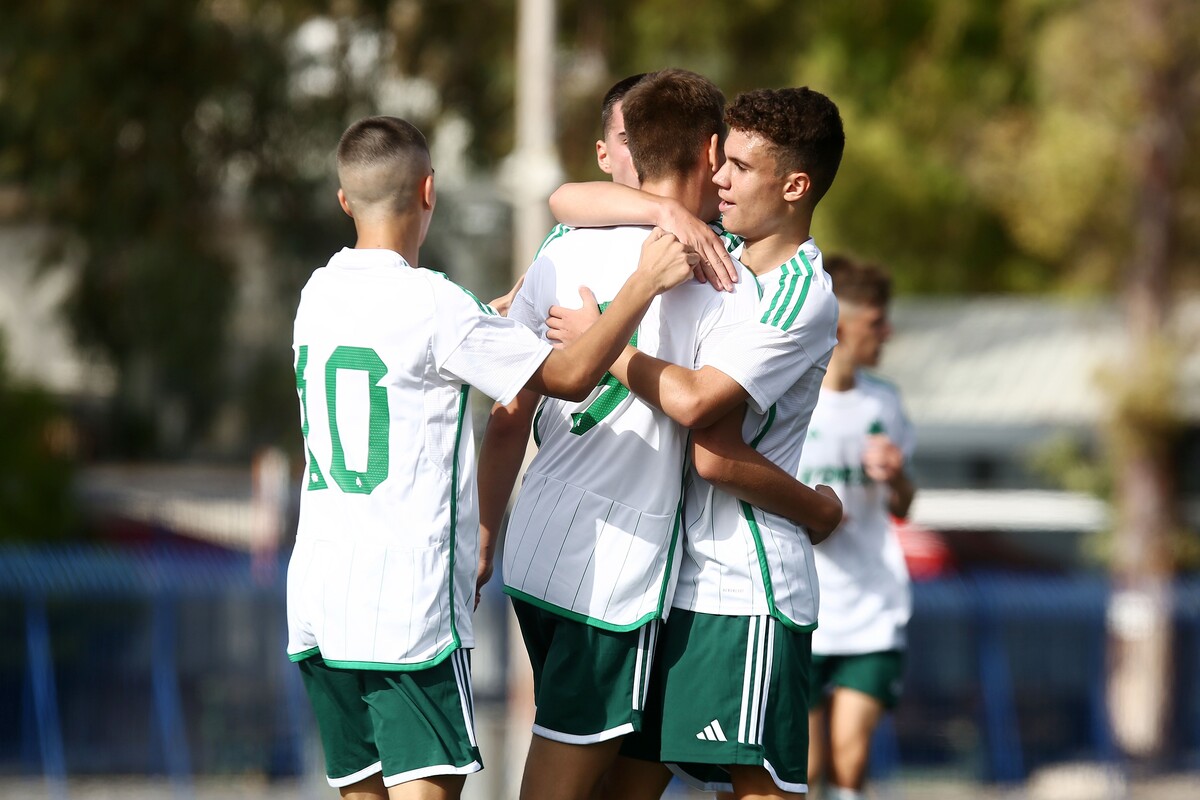ΔΕΥΤΕΡΗ ΣΕΡΙ ΝΙΚΗ ΓΙΑ ΤΗΝ Κ15 | PANATHINAIKOS FC OFFICIAL WEB SITE