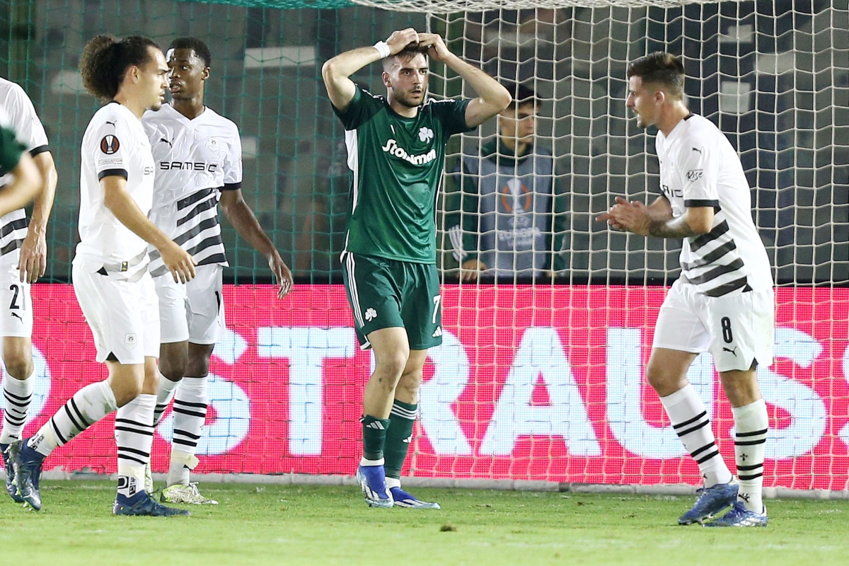 ΔΟΚΑΡΙ ΣΤΟ 97’ ΚΑΙ ΗΤΤΑ ΑΠ’ ΤΗ ΡΕΝ | PANATHINAIKOS FC OFFICIAL WEB SITE