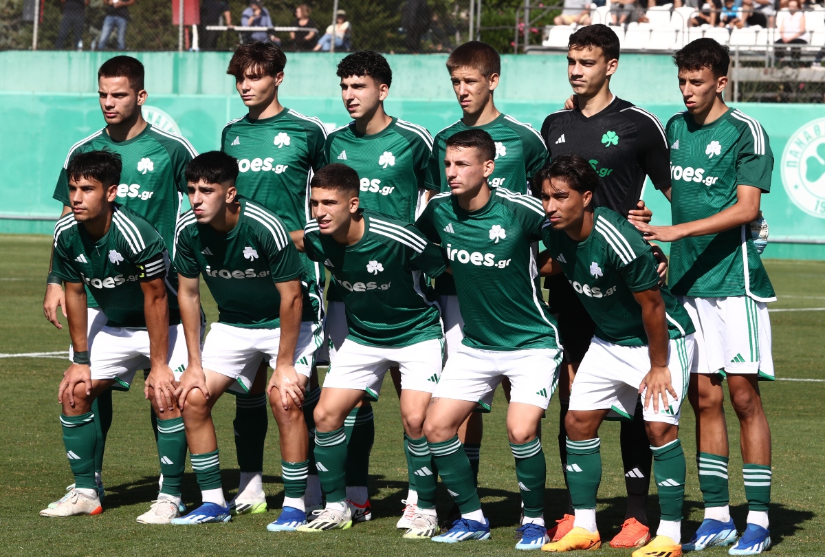 ΕΜΦΑΤΙΚΗ ΝΙΚΗ ΓΙΑ ΤΗΝ Κ19 | PANATHINAIKOS FC OFFICIAL WEB SITE