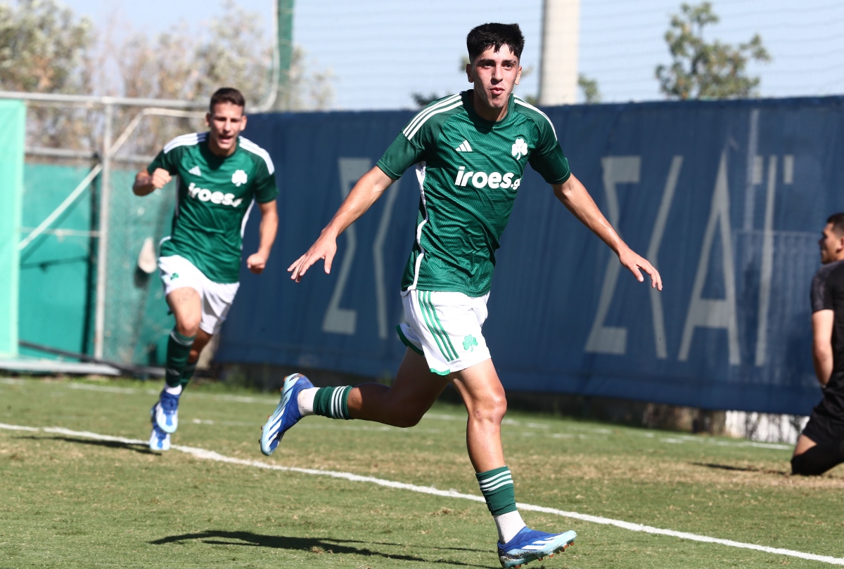 ΕΜΦΑΤΙΚΗ ΝΙΚΗ ΓΙΑ ΤΗΝ Κ19 | PANATHINAIKOS FC OFFICIAL WEB SITE