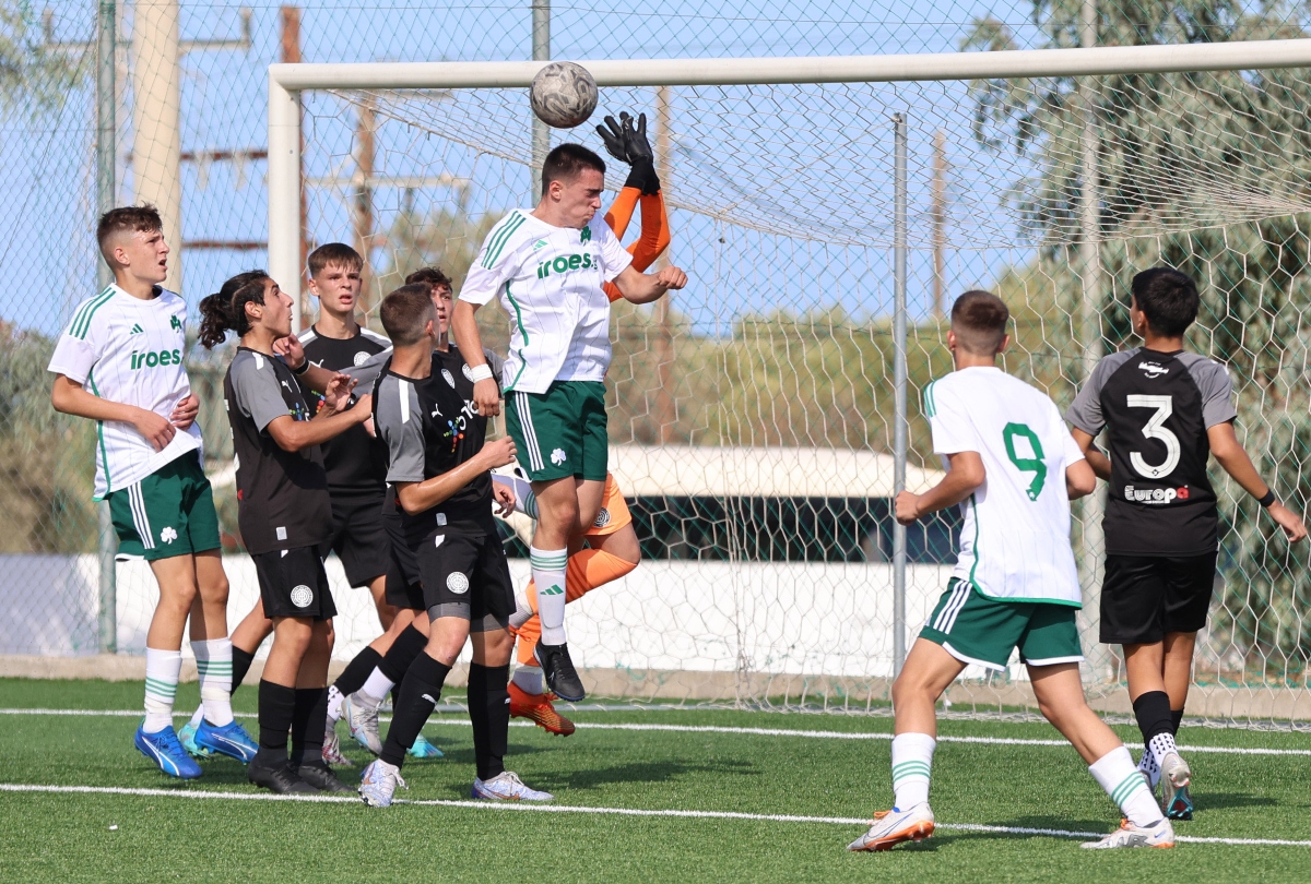 ΤΡΙΤΗ ΣΕΡΙ ΝΙΚΗ ΓΙΑ ΤΗΝ Κ15 | PANATHINAIKOS FC OFFICIAL WEB SITE