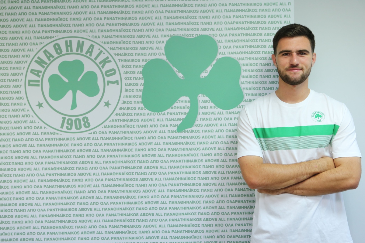 ΑΝΑΝΕΩΣΗ ΣΥΜΒΟΛΑΙΟΥ ΣΤΟΝ ΠΡΟΔΡΟΜΙΤΗ | PANATHINAIKOS FC OFFICIAL WEB SITE