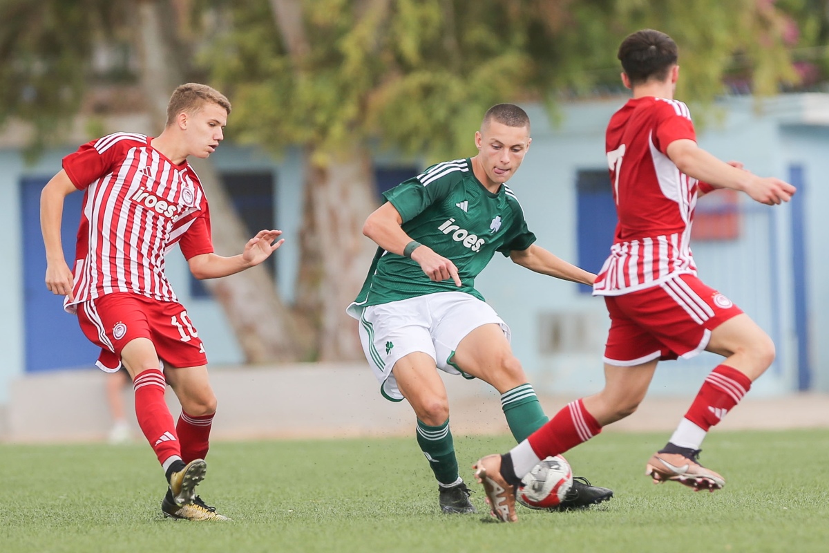 ΗΤΤΑ ΣΤΟ ΝΤΕΡΜΠΙ ΓΙΑ ΤΗΝ Κ15 | PANATHINAIKOS FC OFFICIAL WEB SITE