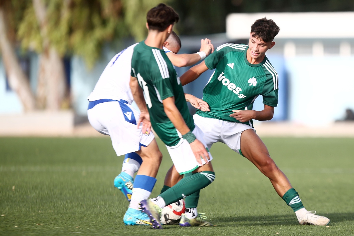 ΙΣΟΠΑΛΗ Η Κ17 | PANATHINAIKOS FC OFFICIAL WEB SITE