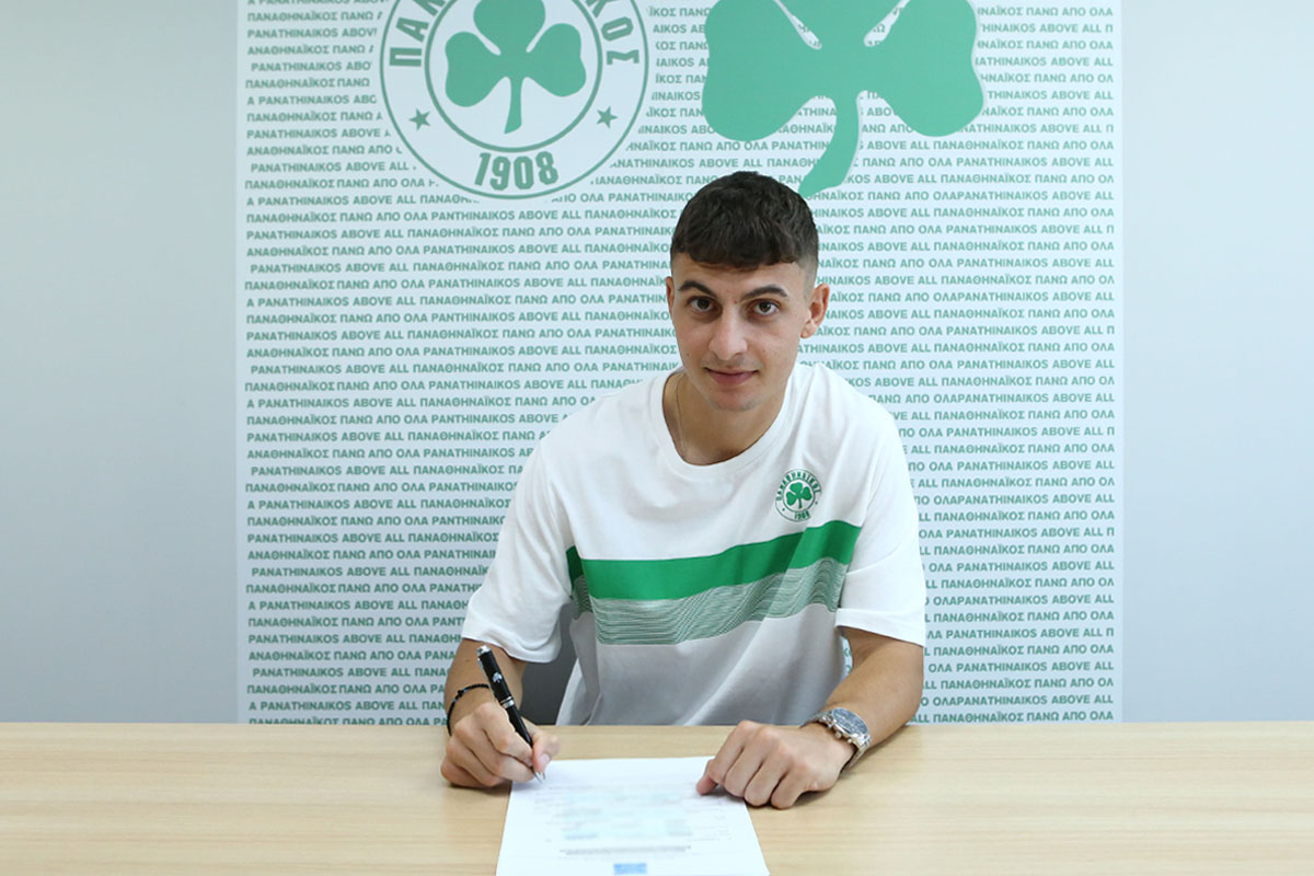 ΑΝΑΝΕΩΣΗ ΣΥΜΒΟΛΑΙΟΥ ΣΤΟΝ ΚΥΡΙΟΠΟΥΛΟ | PANATHINAIKOS FC OFFICIAL WEB SITE