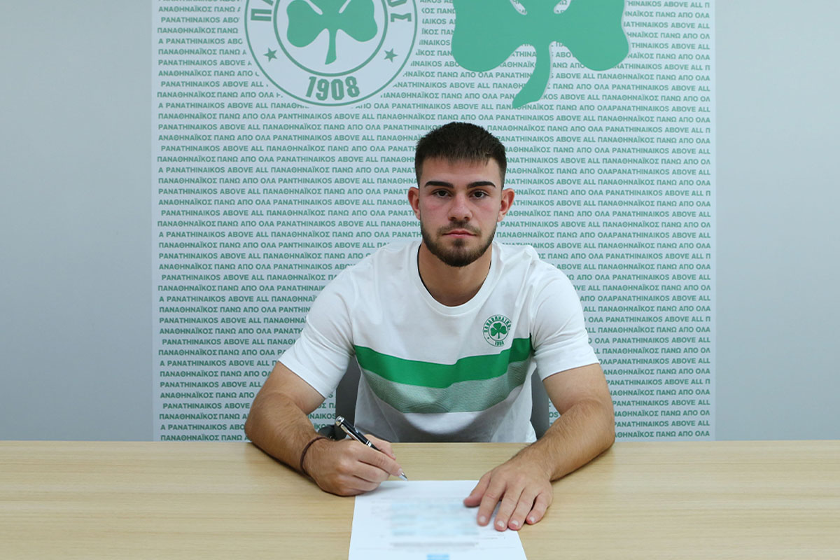 ΑΝΑΝΕΩΣΗ ΣΥΜΒΟΛΑΙΟΥ ΣΤΟΝ ΒΟΛΑΚΗ | PANATHINAIKOS FC OFFICIAL WEB SITE