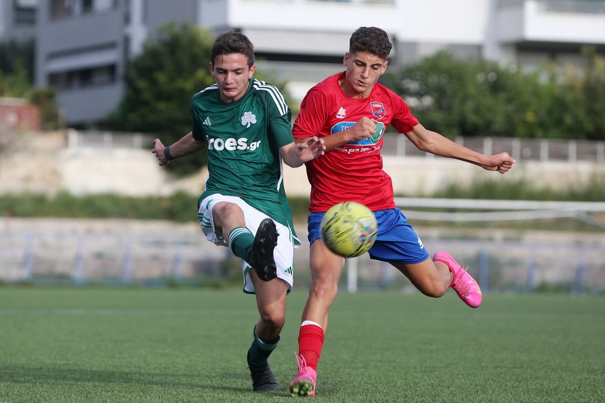 ΙΣΟΠΑΛΙΑ ΓΙΑ ΤΗΝ Κ15 | PANATHINAIKOS FC OFFICIAL WEB SITE