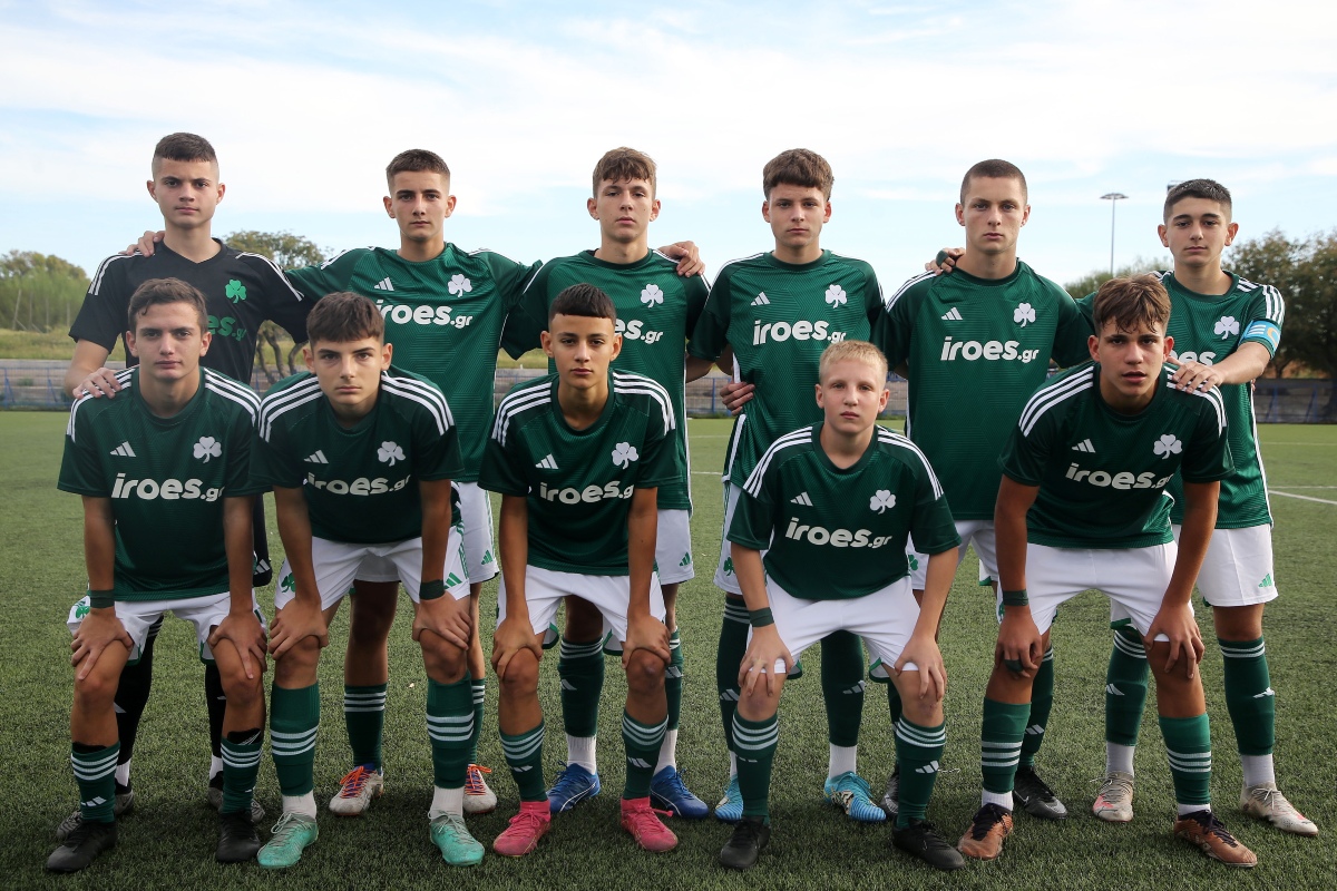ΙΣΟΠΑΛΙΑ ΓΙΑ ΤΗΝ Κ15 | PANATHINAIKOS FC OFFICIAL WEB SITE
