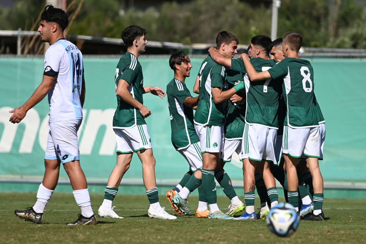 ΠΕΝΤΕ ΑΣΤΕΡΩΝ Η Κ19 Panathinaikos Fc Official Web Site