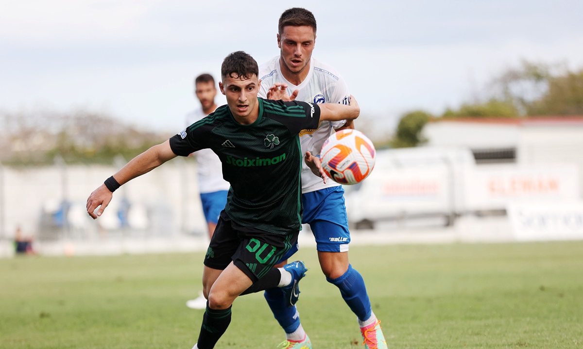 ΗΤΤΑ ΓΙΑ ΤΟΝ ΠΑΝΑΘΗΝΑΪΚΟ Β΄ ΑΠΟ ΤΑ ΧΑΝΙΑ | PANATHINAIKOS FC OFFICIAL ...