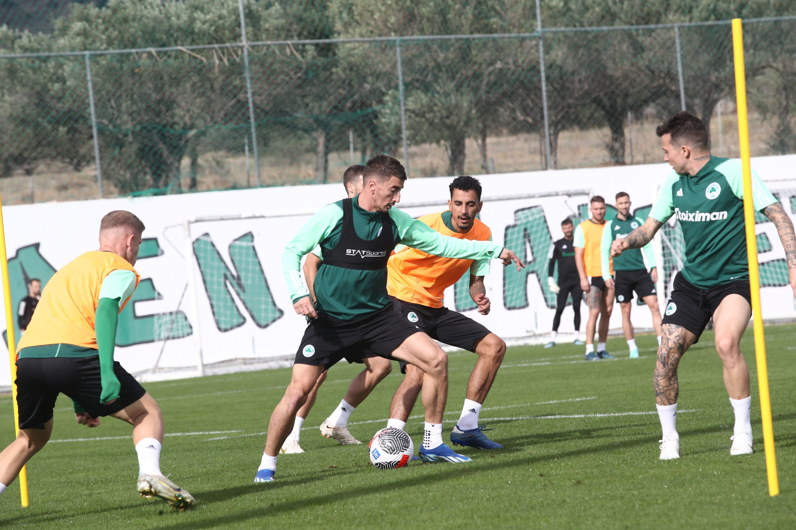ΤΑΚΤΙΚΗ ΚΑΙ ΠΑΙΧΝΙΔΙ | PANATHINAIKOS FC OFFICIAL WEB SITE