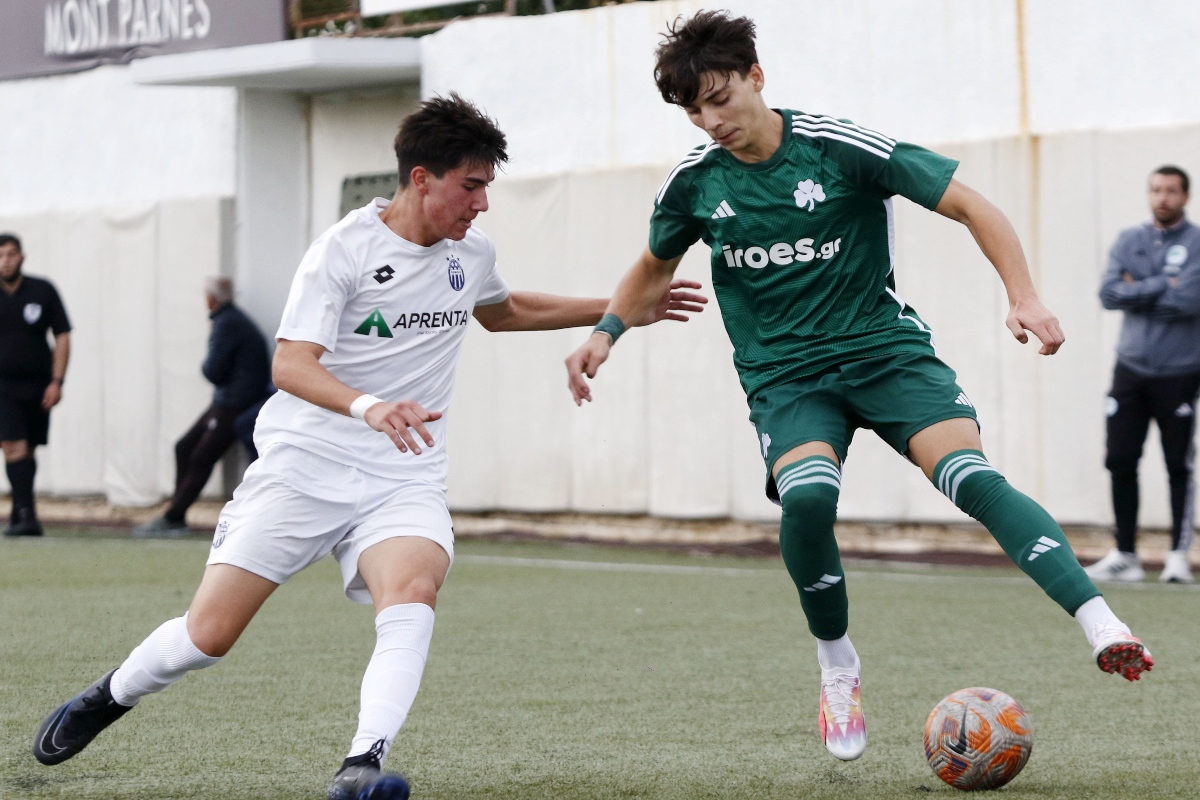 ΞΕΣΠΑΣΕ ΜΕ 4ΑΡΑ ΚΑΙ ΩΡΑΙΟ ΠΟΔΟΣΦΑΙΡΟ Η Κ17 | PANATHINAIKOS FC OFFICIAL ...