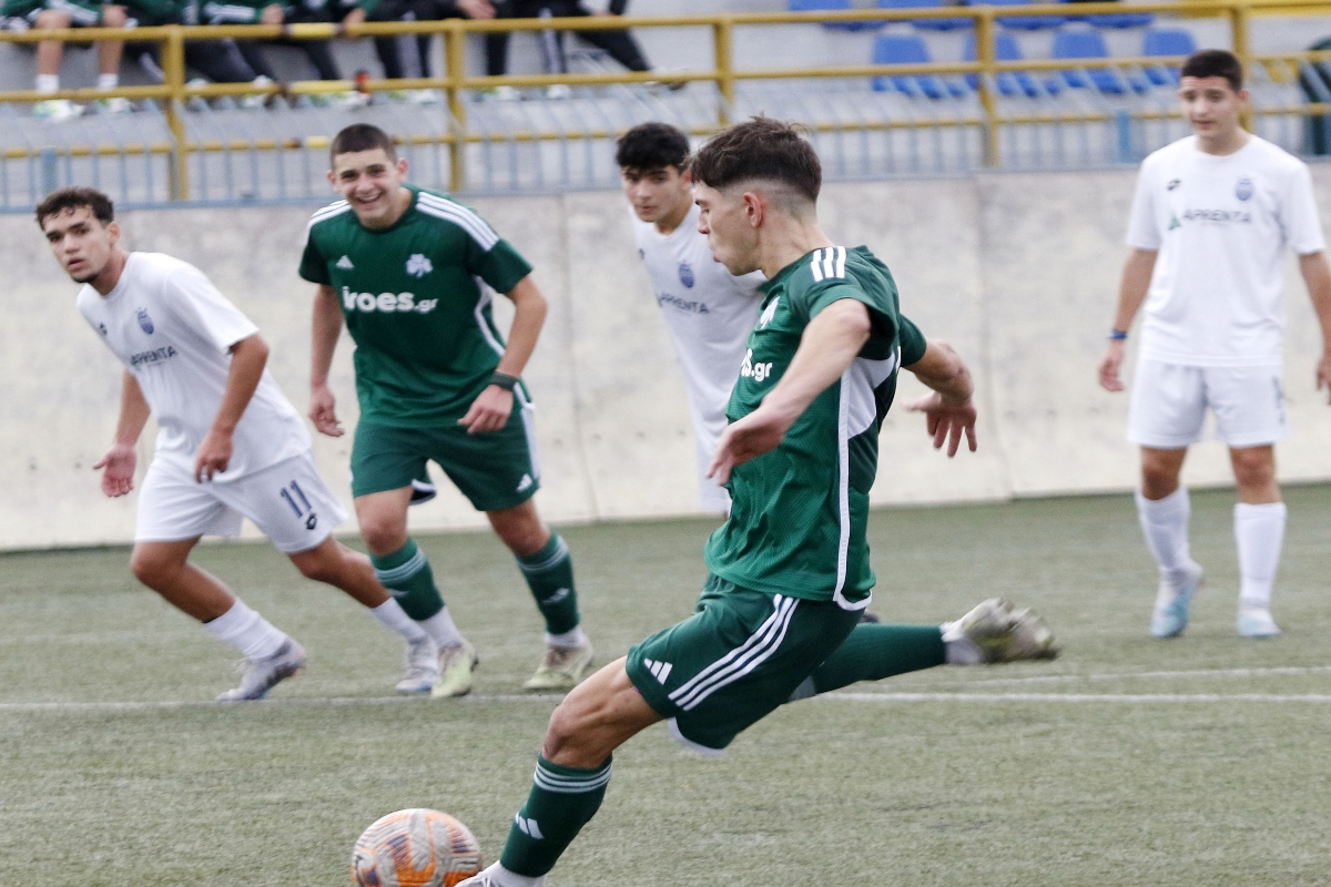 ΞΕΣΠΑΣΕ ΜΕ 4ΑΡΑ ΚΑΙ ΩΡΑΙΟ ΠΟΔΟΣΦΑΙΡΟ Η Κ17 | PANATHINAIKOS FC OFFICIAL ...