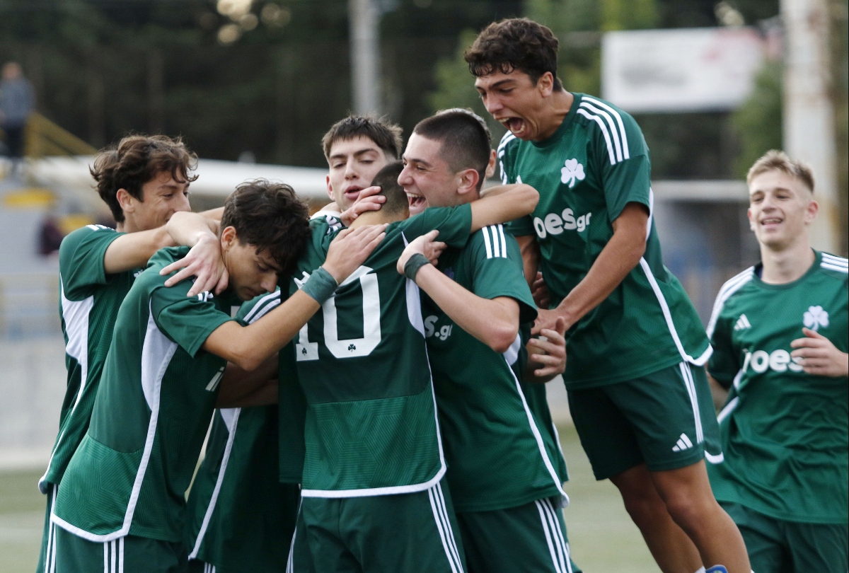 ΞΕΣΠΑΣΕ ΜΕ 4ΑΡΑ ΚΑΙ ΩΡΑΙΟ ΠΟΔΟΣΦΑΙΡΟ Η Κ17 | PANATHINAIKOS FC OFFICIAL ...