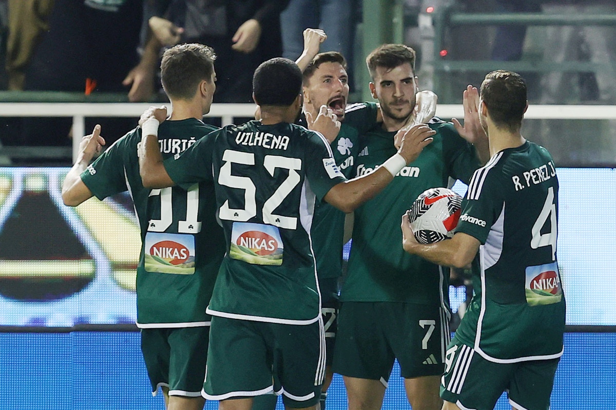 ΠΡΩΤΑΘΛΗΤΗΣ ΧΕΙΜΩΝΑ ΜΕ 4ΑΡΑ | PANATHINAIKOS FC OFFICIAL WEB SITE