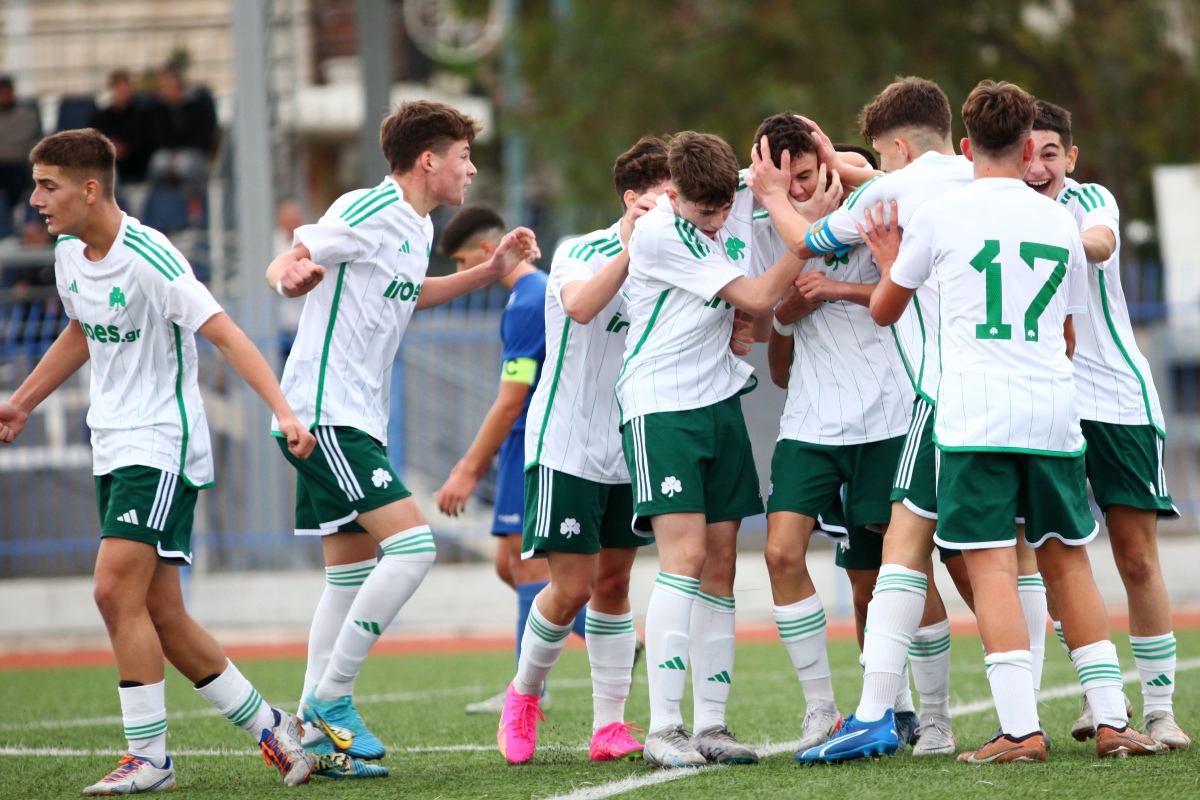 ΝΙΚΗ ΓΙΑ ΤΗΝ Κ15 | PANATHINAIKOS FC OFFICIAL WEB SITE