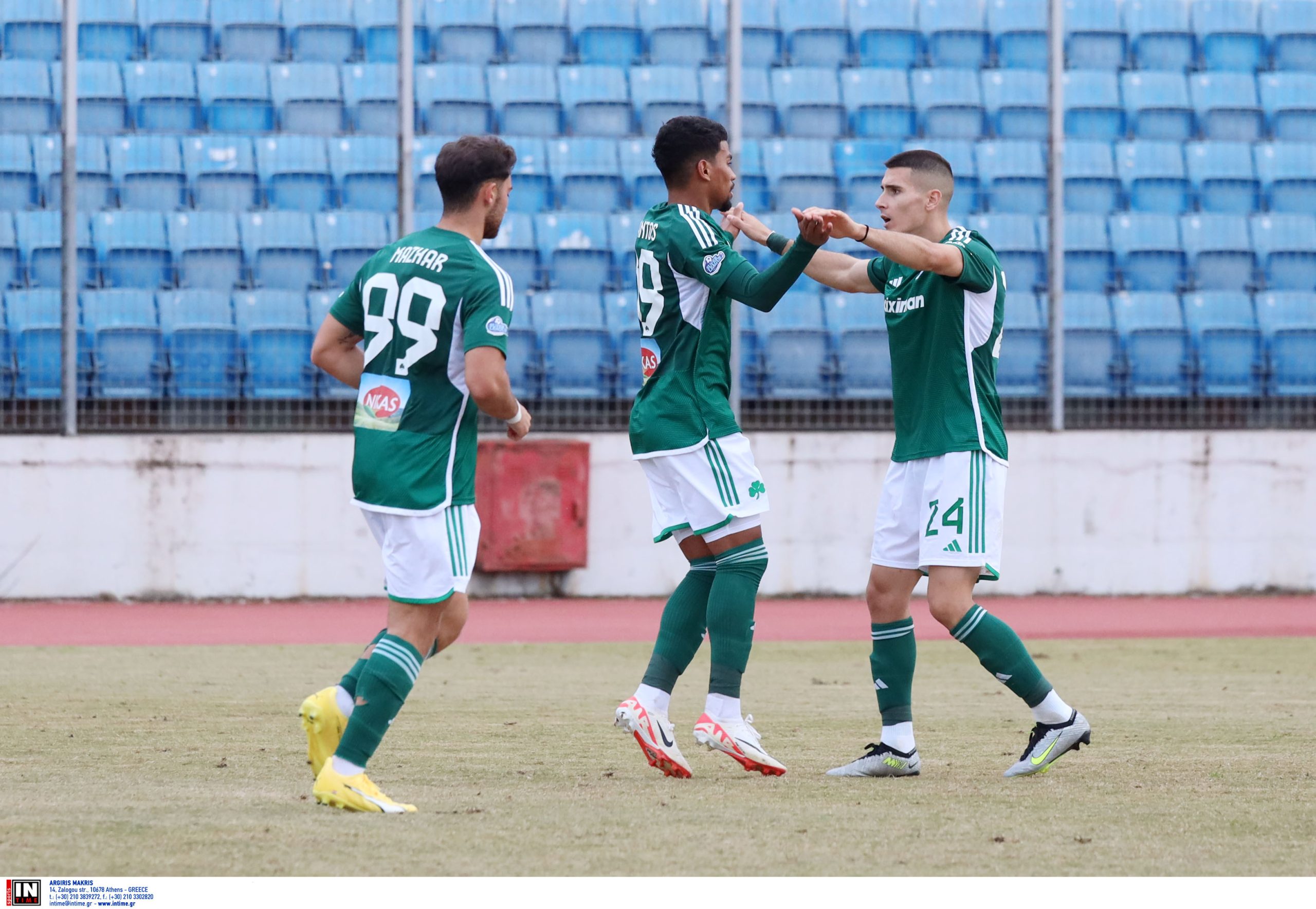 ΕΠΕΣΤΡΕΨΕ ΣΤΙΣ ΝΙΚΕΣ Ο ΠΑΝΑΘΗΝΑΪΚΟΣ Β΄ | PANATHINAIKOS FC OFFICIAL WEB SITE