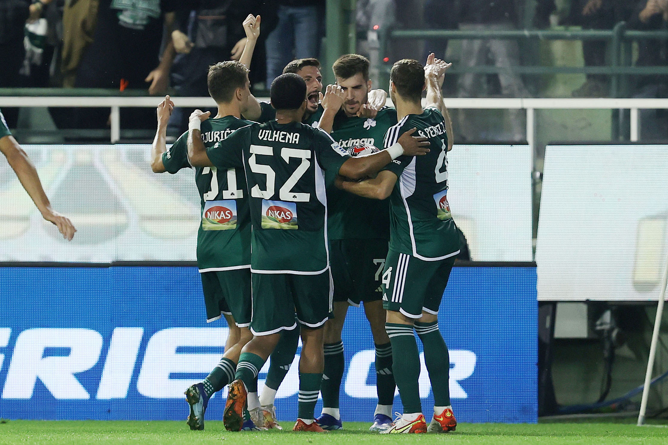 ΠΡΩΤΟΣ ΚΑΙ ΚΑΛΥΤΕΡΟΣ! | PANATHINAIKOS FC OFFICIAL WEB SITE