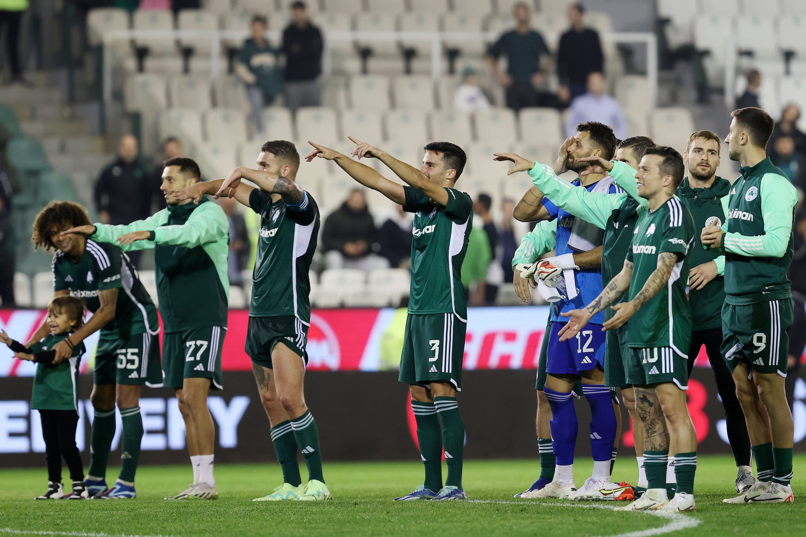 Η ΠΑΡΑΚΑΜΕΡΑ ΤΟΥ ΑΓΩΝΑ ΜΕ ΤΟΝ ΟΦΗ | PANATHINAIKOS FC OFFICIAL WEB SITE