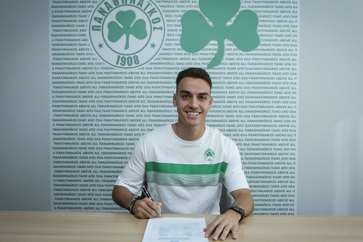 ΑΝΑΝΕΩΣΗ ΣΥΜΒΟΛΑΙΟΥ ΣΤΟΝ ΚΡΥΠΑΡΑΚΟ | PANATHINAIKOS FC OFFICIAL WEB SITE