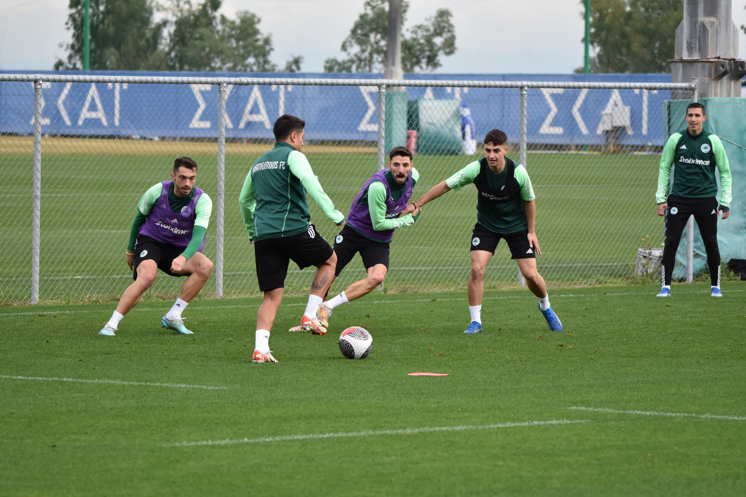 ΣΕ ΔΥΟ ΓΚΡΟΥΠ ΤΟ ΠΡΟΓΡΑΜΜΑ | PANATHINAIKOS FC OFFICIAL WEB SITE