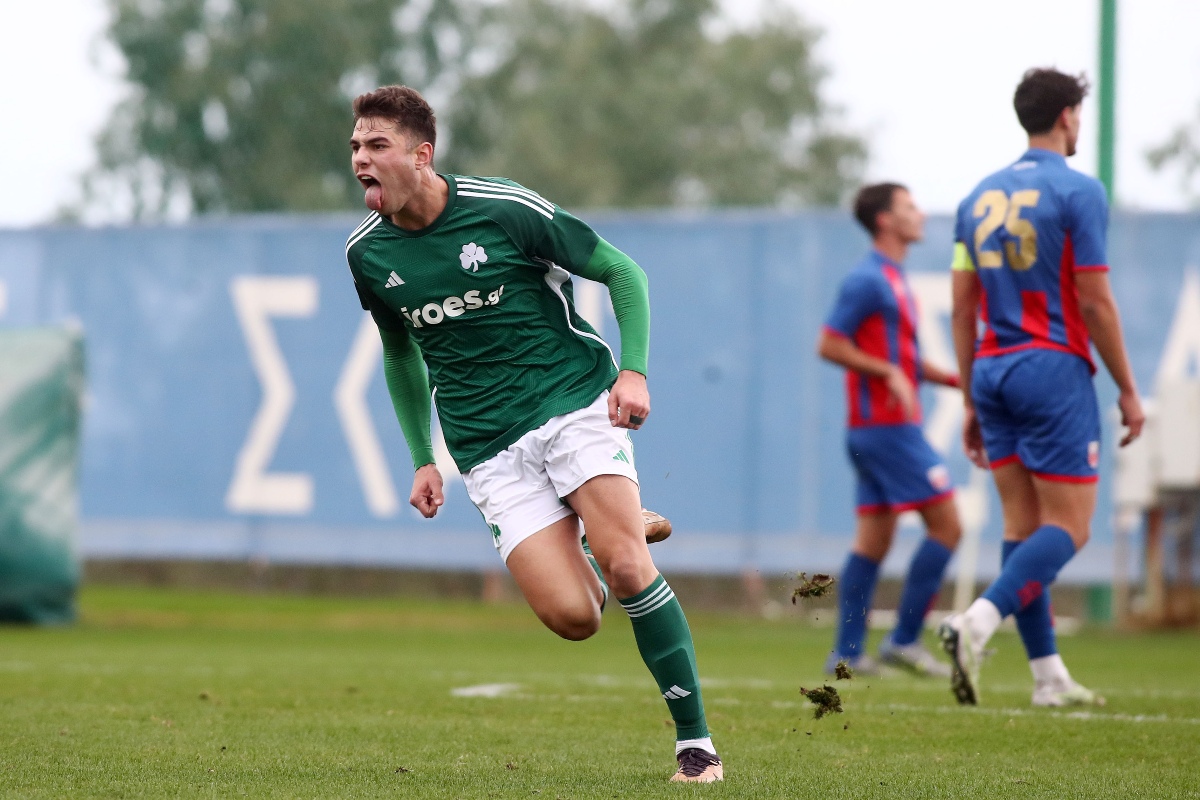 ΚΑΤΑΙΓΙΣΤΙΚΗ ΞΑΝΑ Η Κ19! | PANATHINAIKOS FC OFFICIAL WEB SITE
