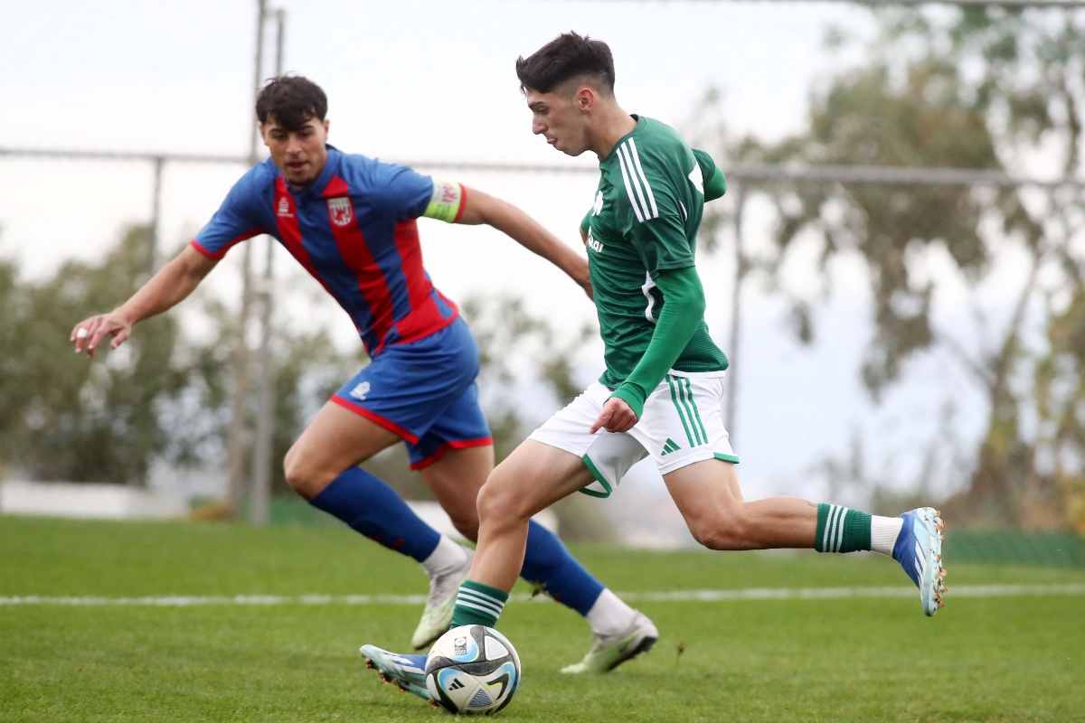 ΚΑΤΑΙΓΙΣΤΙΚΗ ΞΑΝΑ Η Κ19! | PANATHINAIKOS FC OFFICIAL WEB SITE