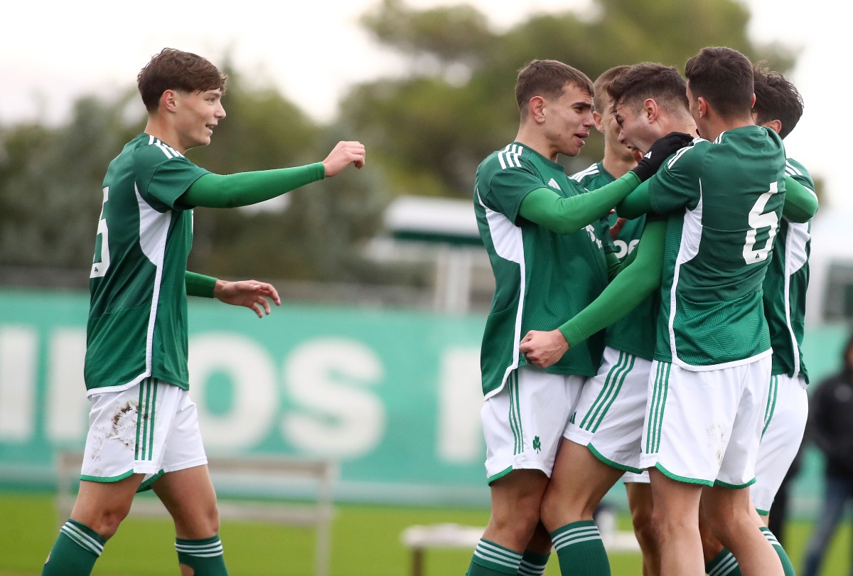 ΚΑΤΑΙΓΙΣΤΙΚΗ ΞΑΝΑ Η Κ19! | PANATHINAIKOS FC OFFICIAL WEB SITE