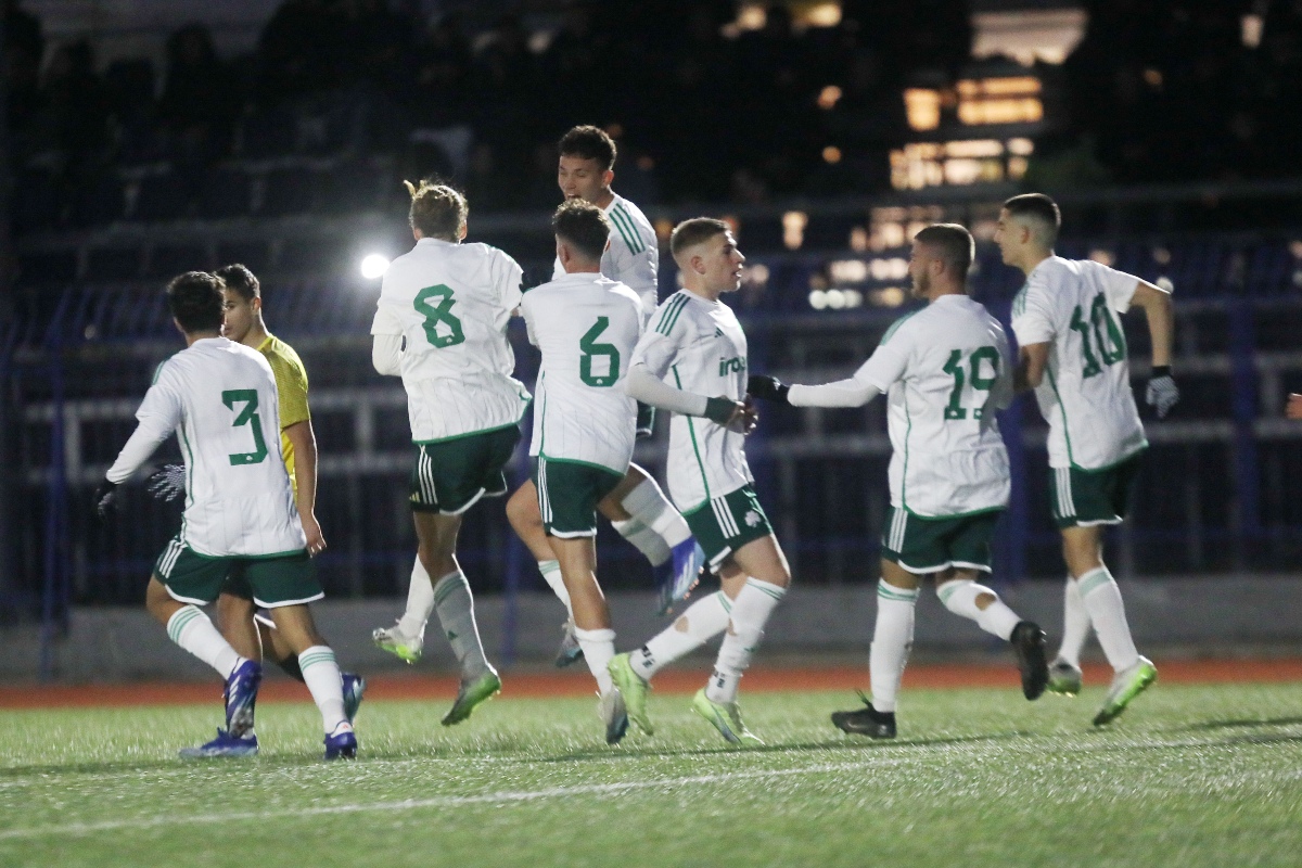 ΝΙΚΗ ΣΤΟ ΝΤΕΡΜΠΙ ΜΕ ΤΗΝ ΑΕΚ ΓΙΑ ΤΗΝ Κ17 Panathinaikos Fc Official Web