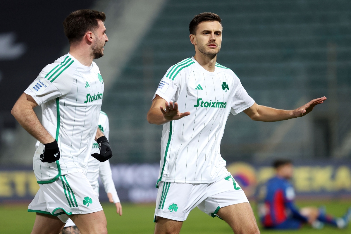 VICTORY IN VOLOS WITH A BRILLIANT JEREMEJEFF | PANATHINAIKOS FC ...