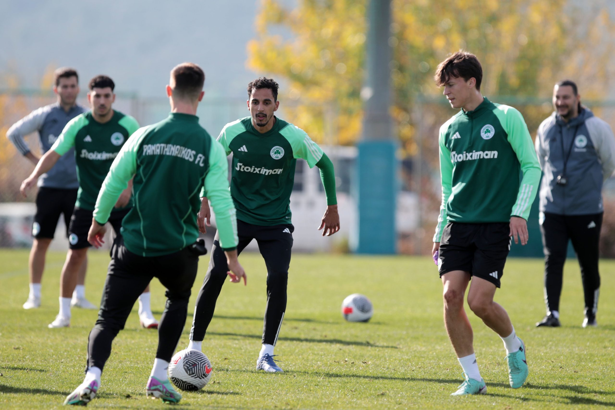 ΑΣΚΗΣΕΙΣ ΚΥΚΛΟΦΟΡΙΑΣ ΜΠΑΛΑΣ | PANATHINAIKOS FC OFFICIAL WEB SITE