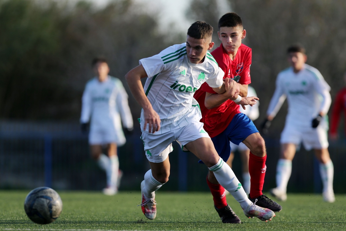ΤΕΤΑΡΤΗ ΣΥΝΕΧΟΜΕΝΗ ΝΙΚΗ ΓΙΑ ΤΗΝ Κ17 | PANATHINAIKOS FC OFFICIAL WEB SITE