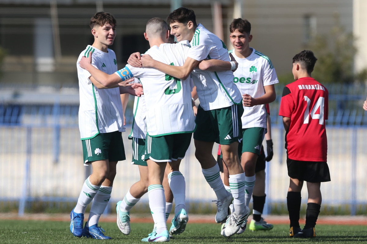 ΑΝΕΤΗ ΝΙΚΗ ΓΙΑ ΤΗΝ Κ15 | PANATHINAIKOS FC OFFICIAL WEB SITE