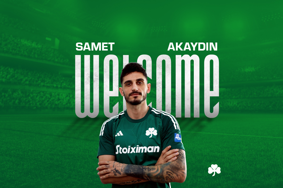 SAMET AKAYDIN IS GREEN! | PANATHINAIKOS FC OFFICIAL WEB SITE