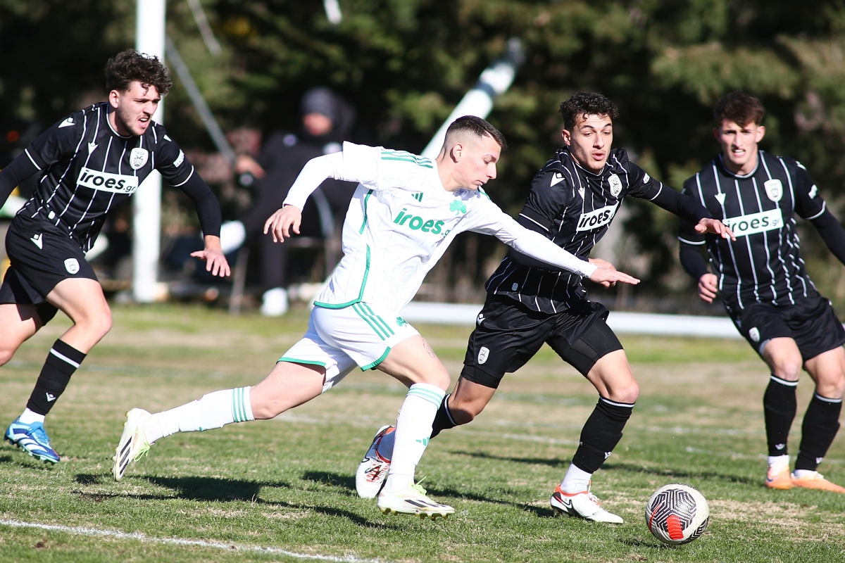 ΗΤΤΑ ΜΕΤΑ ΑΠΟ 3 ΜΗΝΕΣ ΓΙΑ ΤΗΝ Κ19 | PANATHINAIKOS FC OFFICIAL WEB SITE