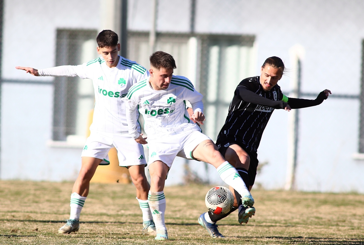 ΗΤΤΑ ΜΕΤΑ ΑΠΟ 3 ΜΗΝΕΣ ΓΙΑ ΤΗΝ Κ19 | PANATHINAIKOS FC OFFICIAL WEB SITE