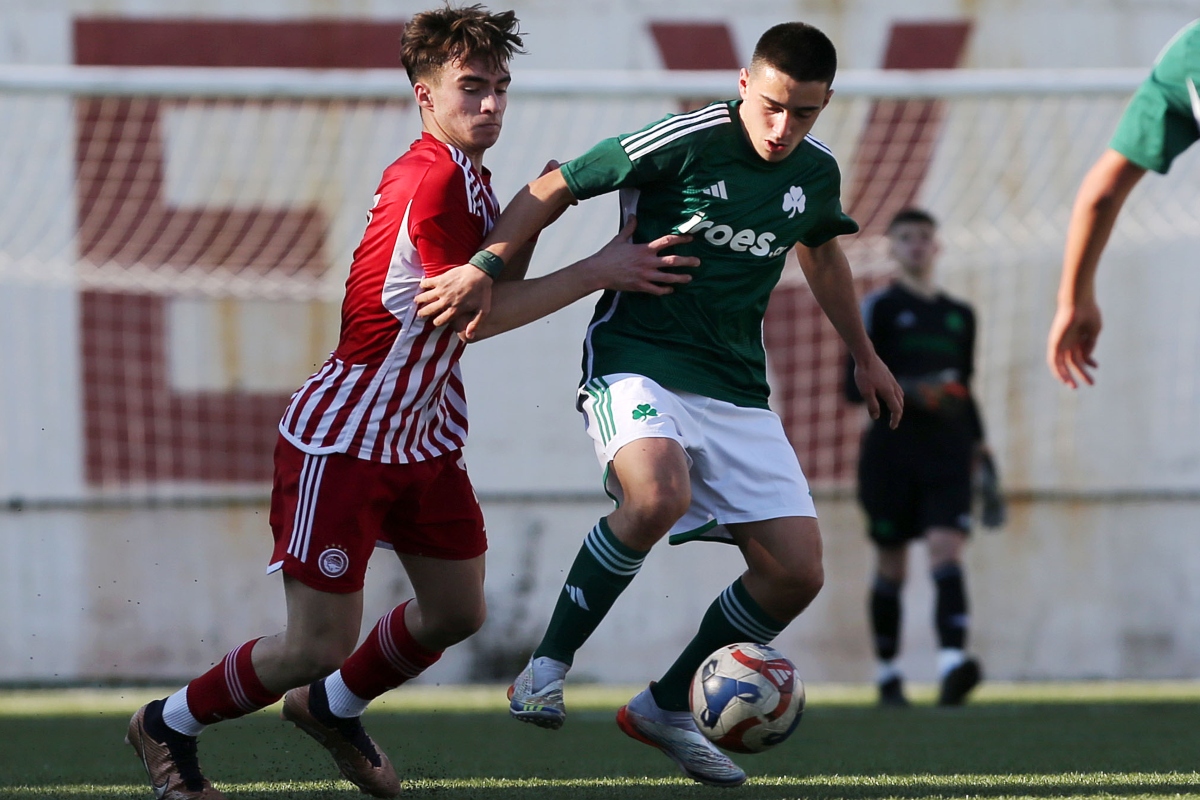 ΔΕΝ ΑΞΙΖΕ ΤΗΝ ΗΤΤΑ Η Κ15 | PANATHINAIKOS FC OFFICIAL WEB SITE