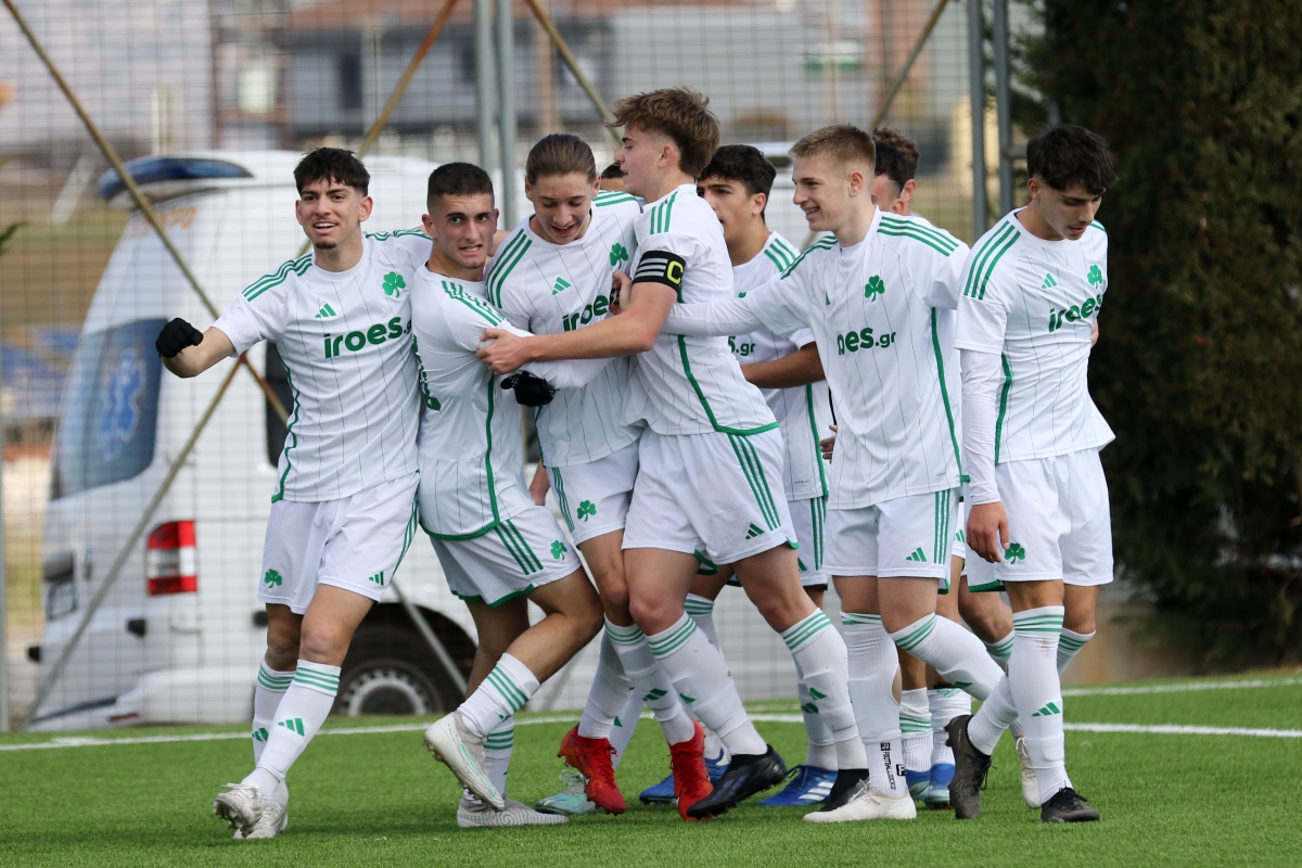 «ΤΡΕΝΟ» Η Κ17 | PANATHINAIKOS FC OFFICIAL WEB SITE