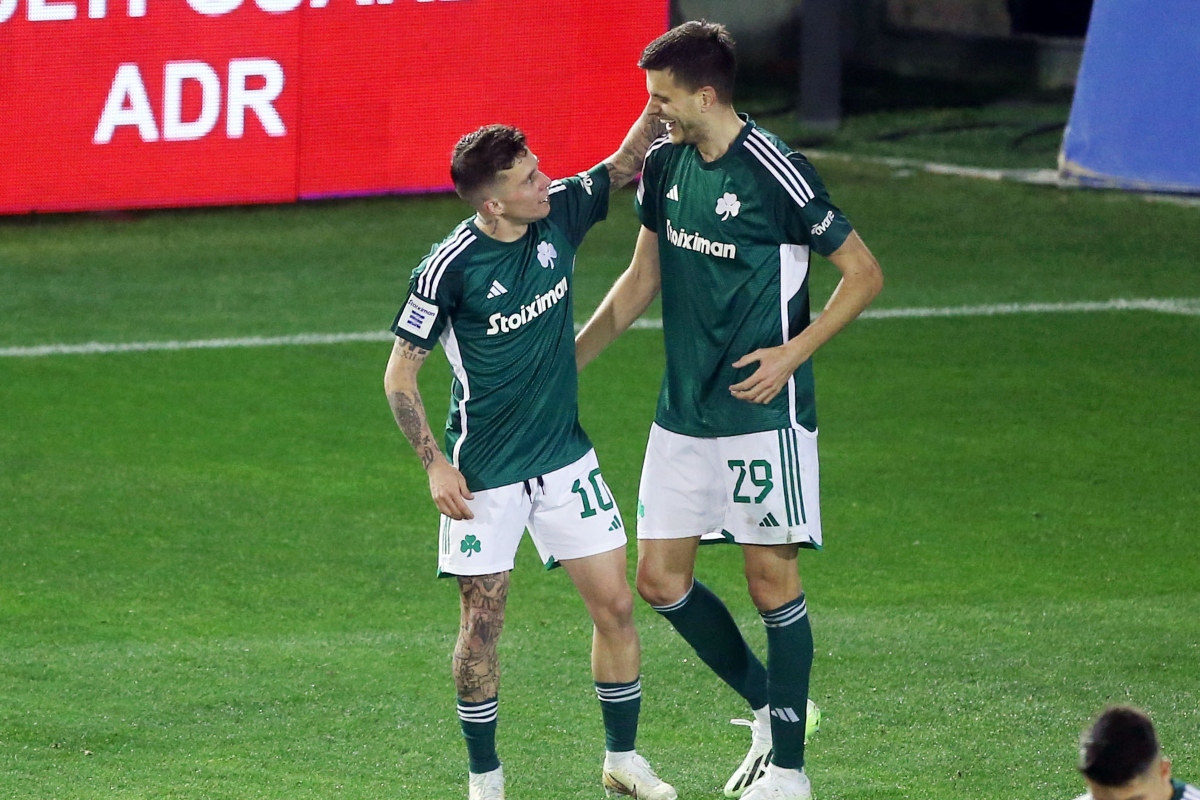 ΤΑ HIGHLIGHTS ΤΟΥ ΘΡΙΑΜΒΟΥ ΣΤΟ ΝΤΕΡΜΠΙ! | PANATHINAIKOS FC OFFICIAL WEB ...