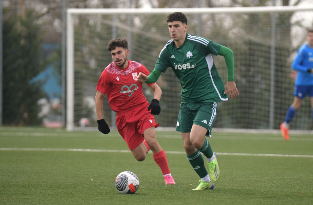 ΗΤΤΑ ΣΤΙΣ ΣΕΡΡΕΣ ΓΙΑ ΤΗΝ Κ19 | PANATHINAIKOS FC OFFICIAL WEB SITE