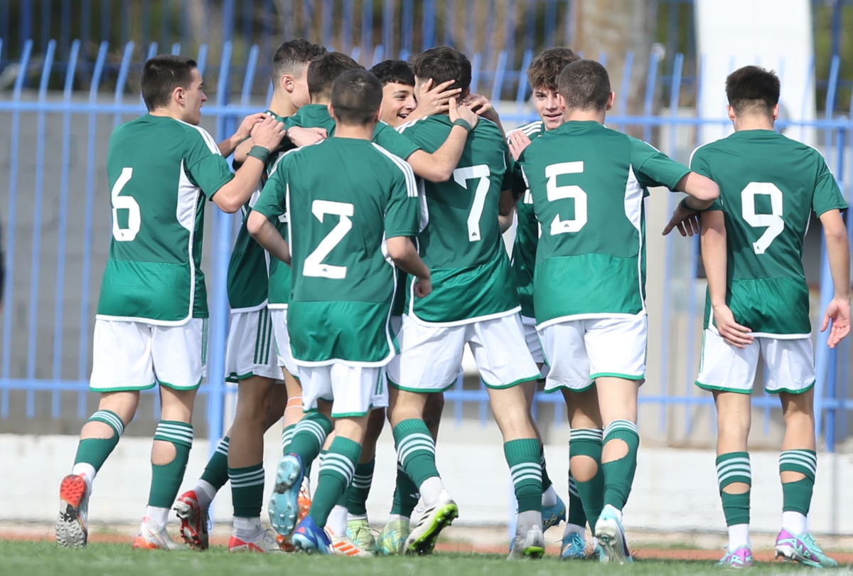 ΕΠΙΣΤΡΟΦΗ ΣΤΙΣ ΝΙΚΕΣ ΓΙΑ ΤΗΝ Κ15 | PANATHINAIKOS FC OFFICIAL WEB SITE
