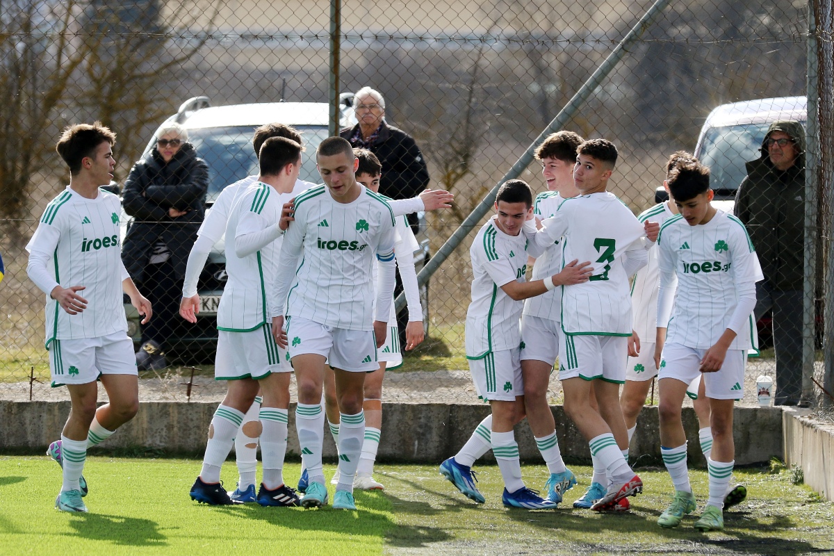 ΠΕΡΑΣΕ ΝΙΚΗΦΟΡΑ ΑΠ’ ΤΗΝ ΤΡΙΠΟΛΗ Η Κ15 | PANATHINAIKOS FC OFFICIAL WEB SITE