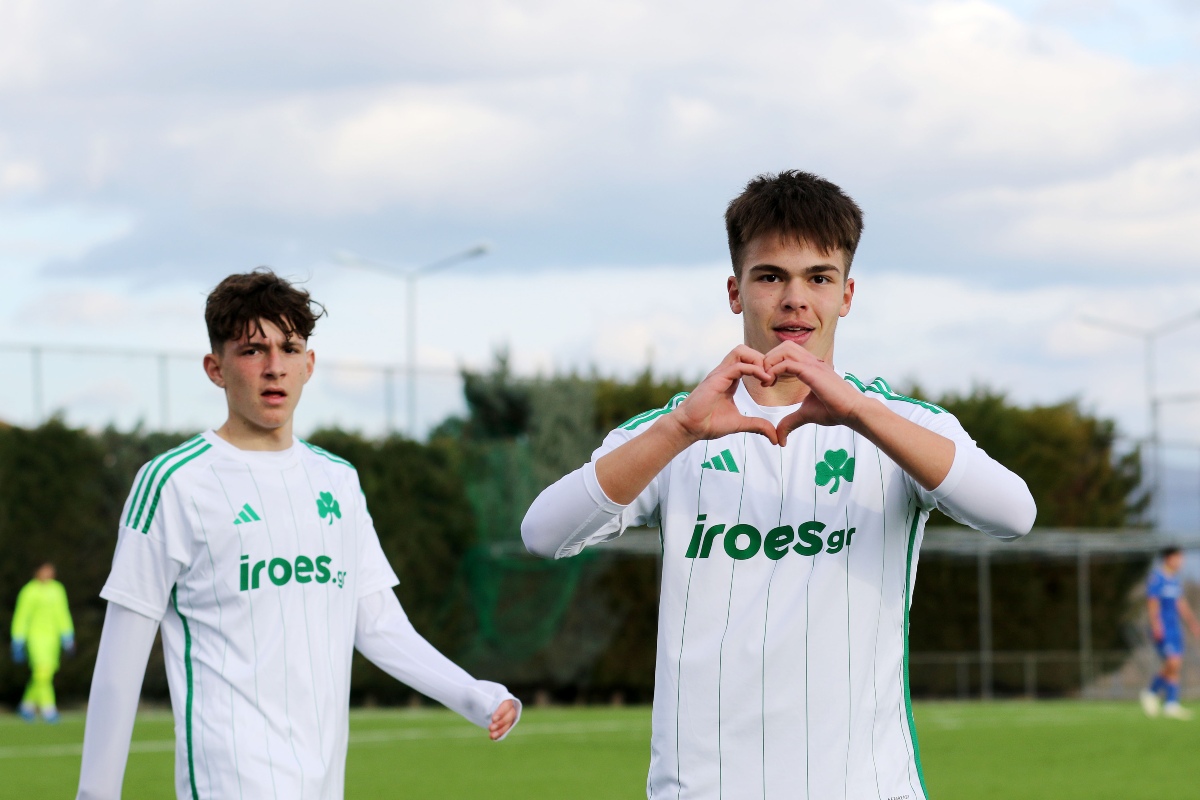 ΠΕΡΑΣΕ ΝΙΚΗΦΟΡΑ ΑΠ’ ΤΗΝ ΤΡΙΠΟΛΗ Η Κ15 | PANATHINAIKOS FC OFFICIAL WEB SITE