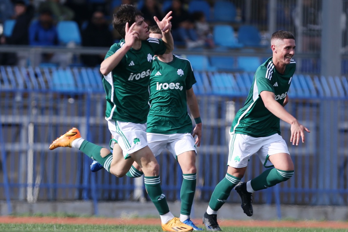 ΚΥΡΙΑΡΧΗΣΕ ΣΤΟ ΝΤΕΡΜΠΙ Η Κ17 | PANATHINAIKOS FC OFFICIAL WEB SITE