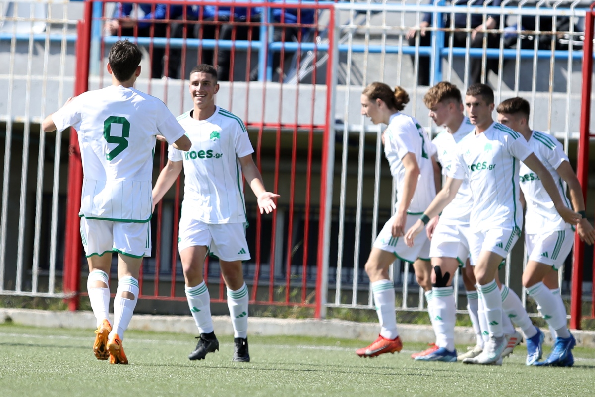 ΕΝΑΤΗ ΣΕΡΙ ΝΙΚΗ ΓΙΑ ΤΗΝ Κ17! | PANATHINAIKOS FC OFFICIAL WEB SITE