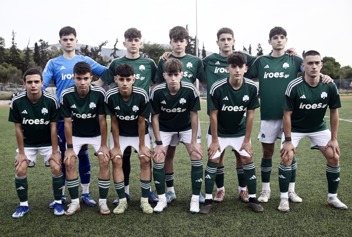 ΝΙΚΗ ΤΗΣ Κ15 ΣΤΟ ΝΤΕΡΜΠΙ ΜΕ ΑΕΚ! | PANATHINAIKOS FC OFFICIAL WEB SITE
