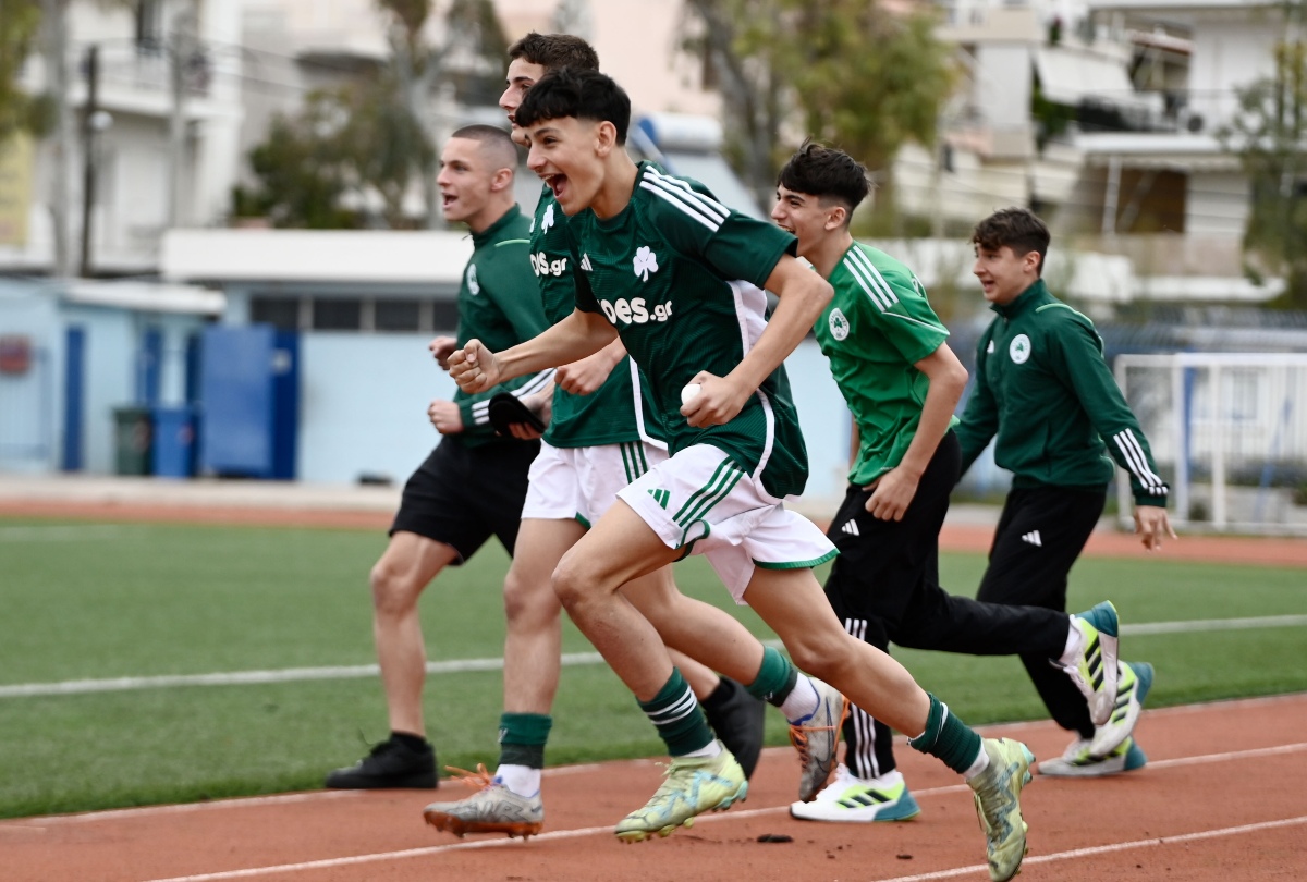 ΝΙΚΗ ΤΗΣ Κ15 ΣΤΟ ΝΤΕΡΜΠΙ ΜΕ ΑΕΚ! | PANATHINAIKOS FC OFFICIAL WEB SITE